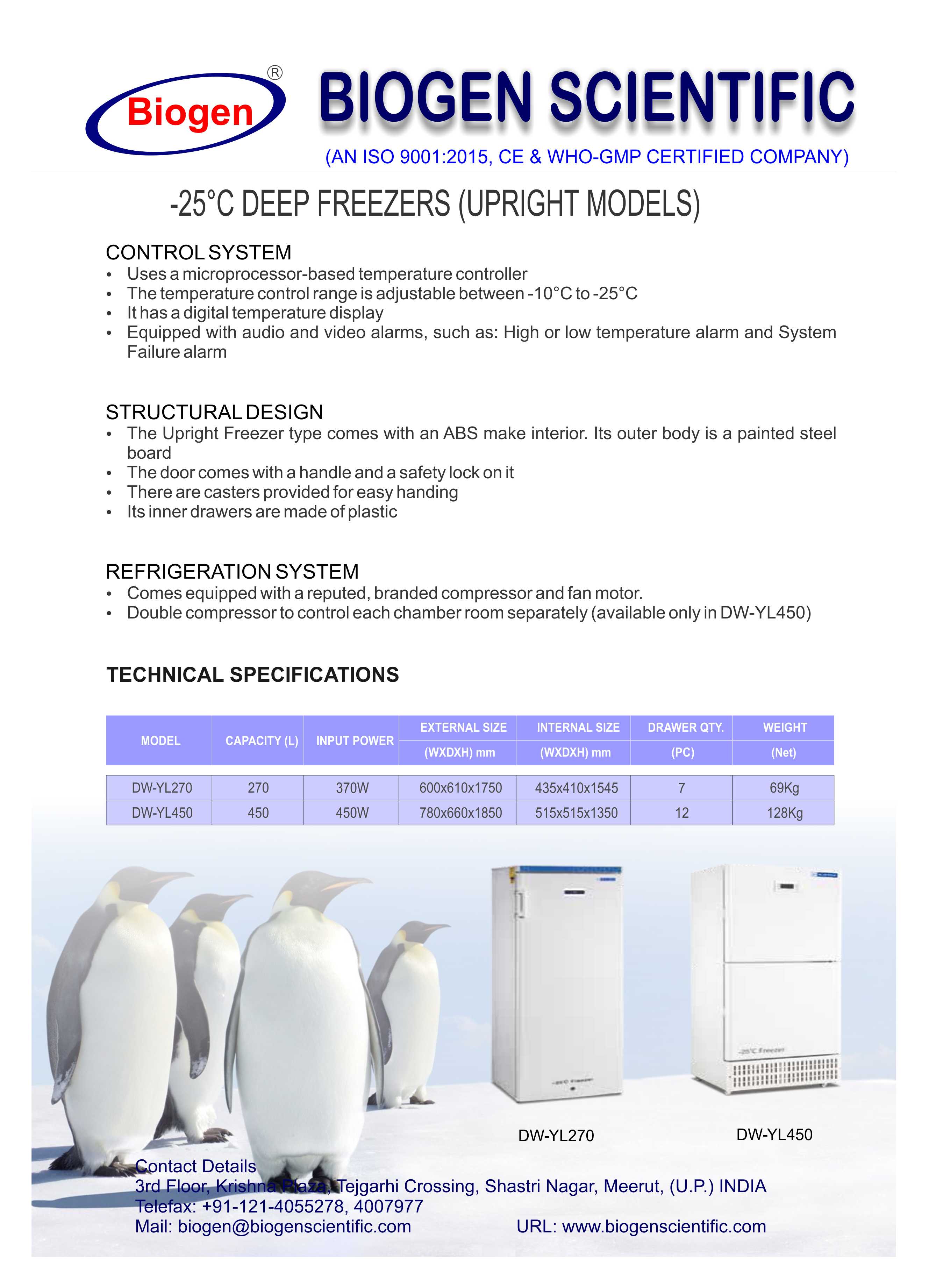 BIOGEN SCIENTIFIC MEERUT