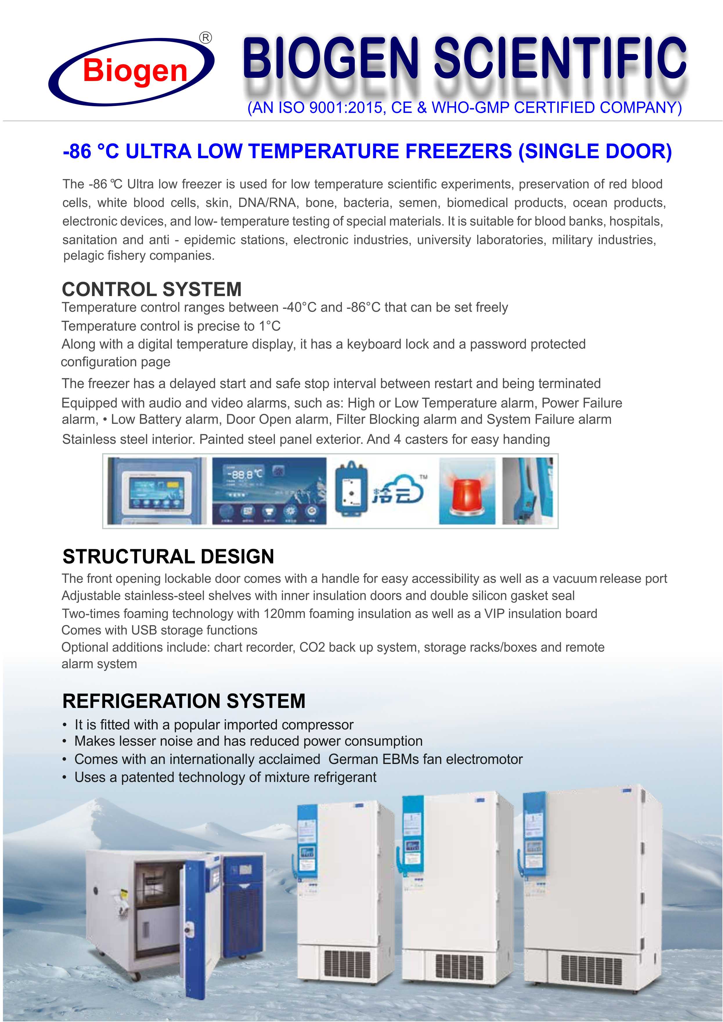 BIOGEN SCIENTIFIC MEERUT