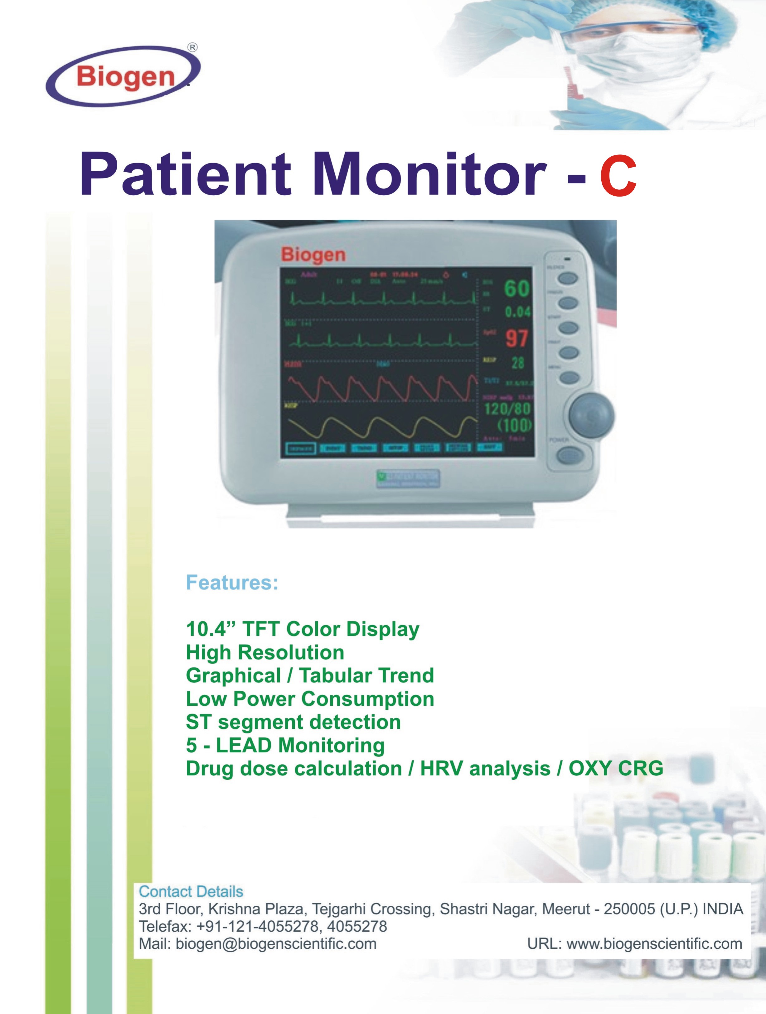 BIOGEN SCIENTIFIC MEERUT
