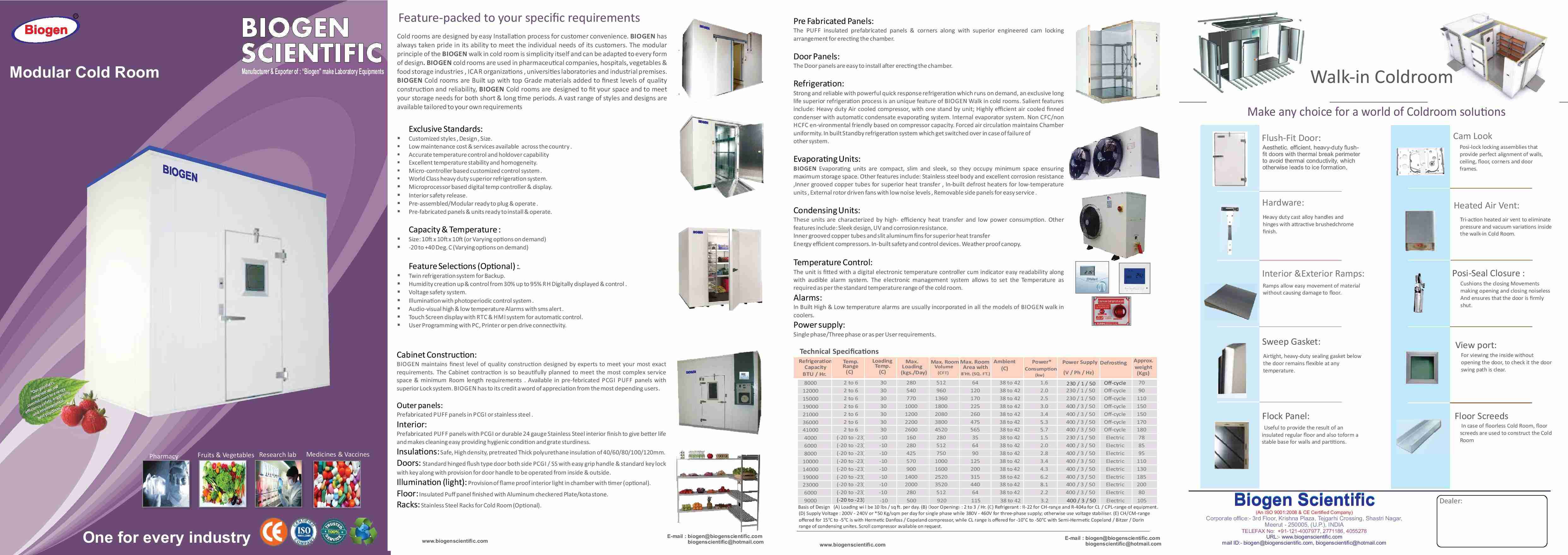 BIOGEN SCIENTIFIC MEERUT
