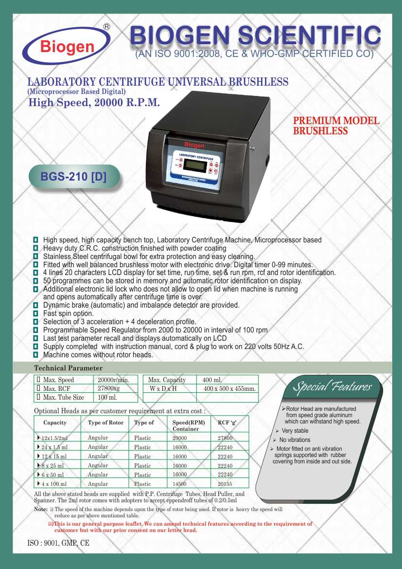 BIOGEN SCIENTIFIC MEERUT