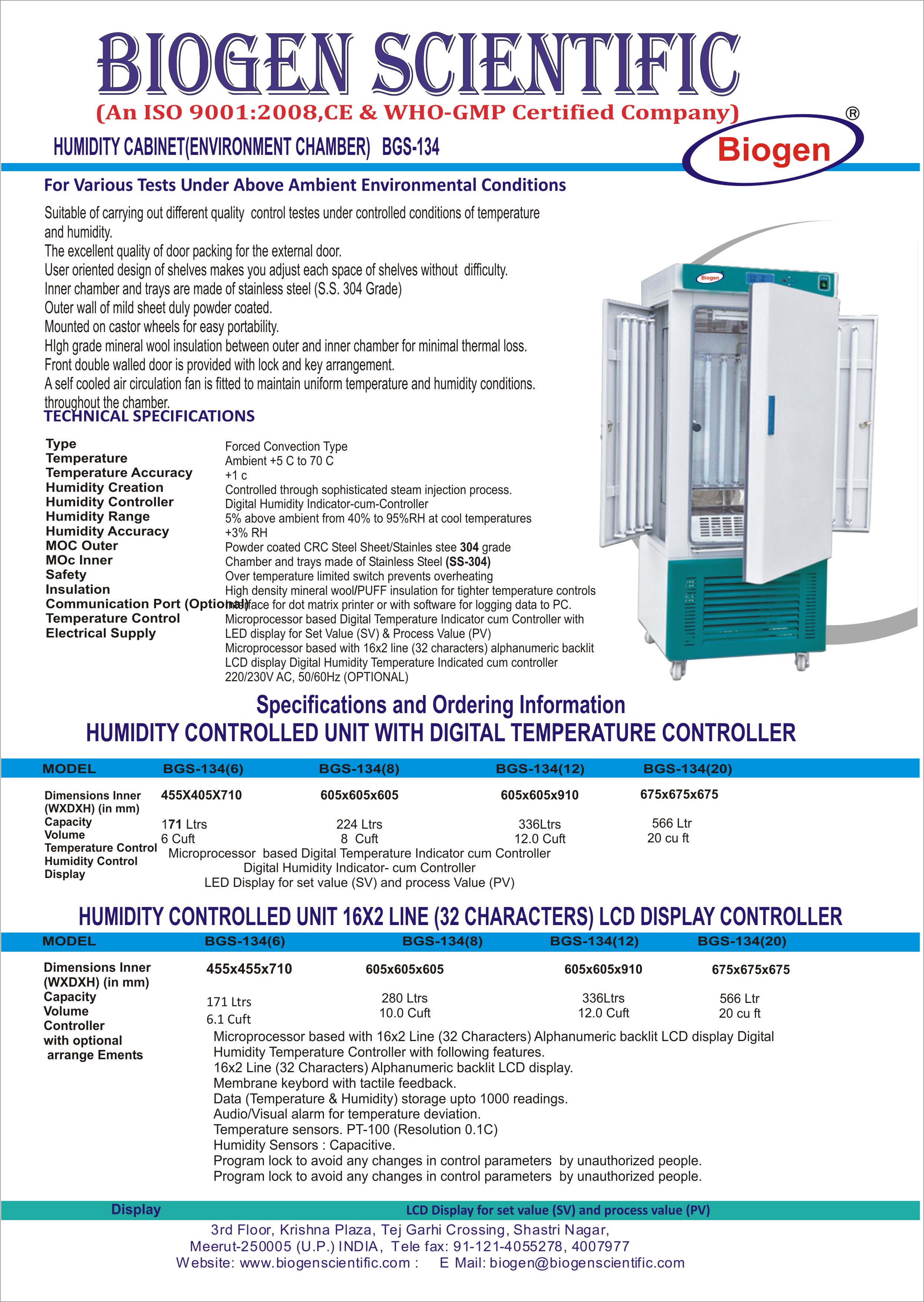 BIOGEN SCIENTIFIC MEERUT