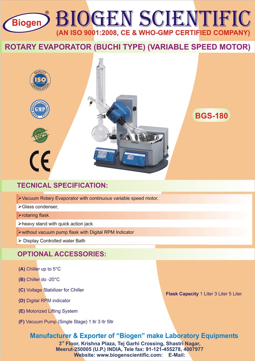 BIOGEN SCIENTIFIC MEERUT