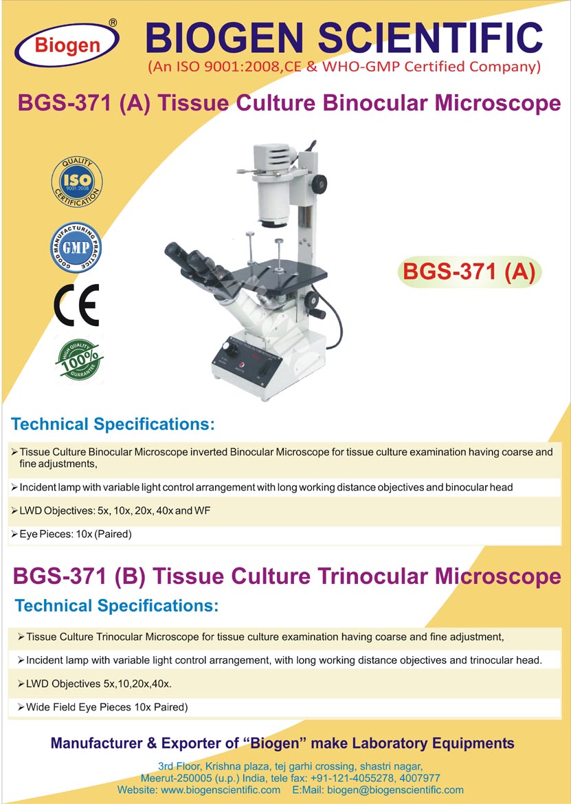 BIOGEN SCIENTIFIC MEERUT